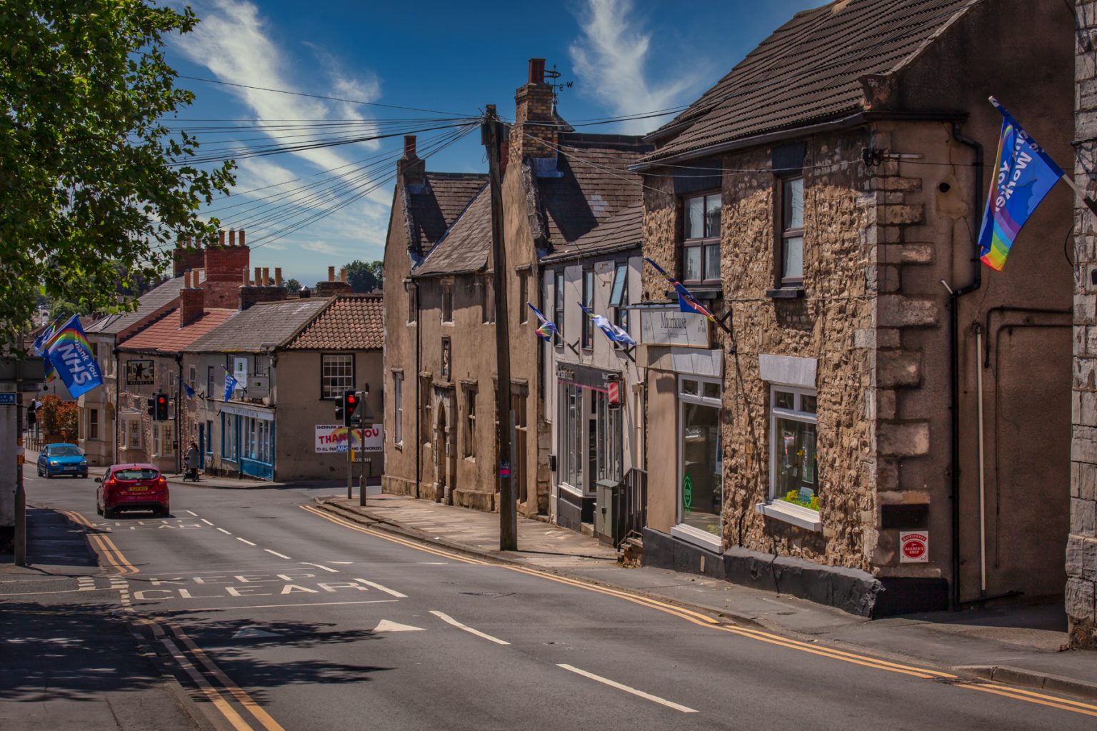 We Are Sherburn – Joining the dots